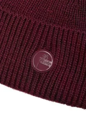 Fusalp Ribbed Logo-badge Beanie
