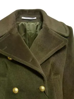 Tagliatore Double-breasted Coat - Brown