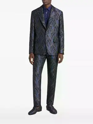 Etro Jacquard Paisley-motif Single-breasted Jacket