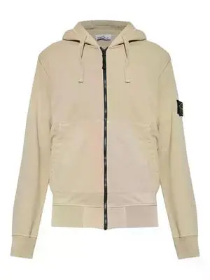 Stone Island Zip-up Hoodie