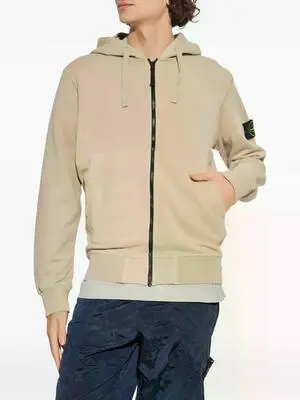 Stone Island Zip-up Hoodie