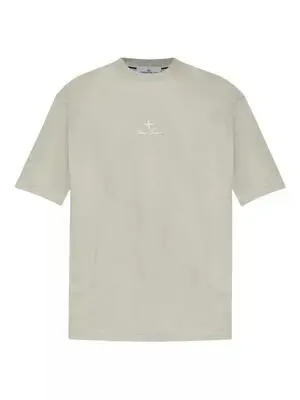 Stone Island Embroidered T-shirts For Men
