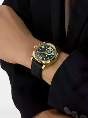 Guess Open Heart Dial Automatic Watch