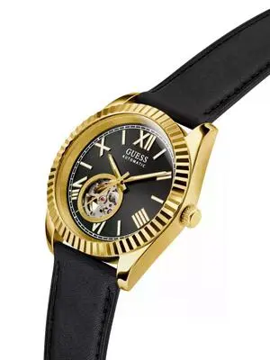 Guess Open Heart Dial Automatic Watch
