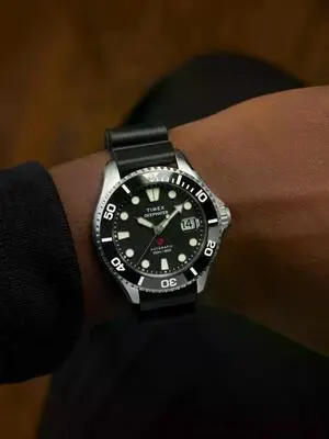 TIMEX Deepwater Meridian 44mm Diver Watch