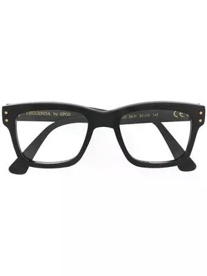 EPOS Square-frame Glasses - Black