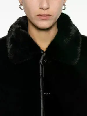 Maje Reversible Puffer Jacket