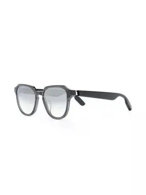 AETHER EYEWEAR Rounded-frame Audio Sunglasses
