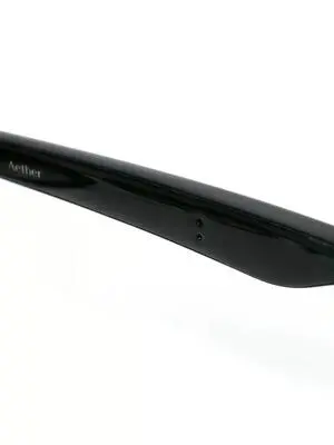 AETHER EYEWEAR Rounded-frame Audio Sunglasses