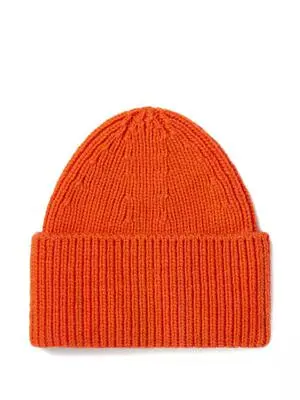 Fusalp Ribbed Logo-badge Knitted Beanie