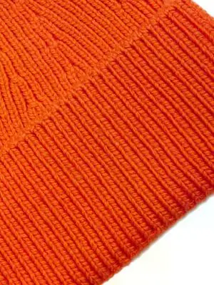 Fusalp Ribbed Logo-badge Knitted Beanie