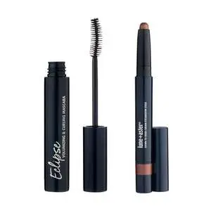 LUNE+ASTER Perfect Eye Duo Black / Shimmer Warm Copper - One-color