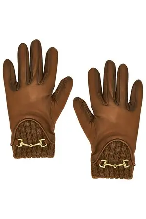 AGNELLE Valy Gloves - Whisky