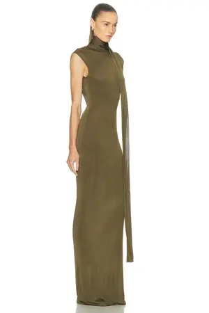 SRG Dianne Scarf Wrap Gown