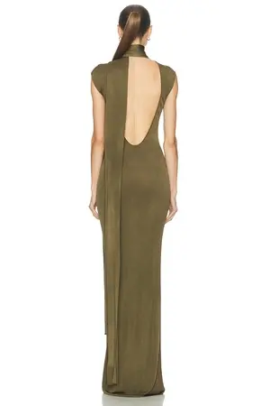 SRG Dianne Scarf Wrap Gown