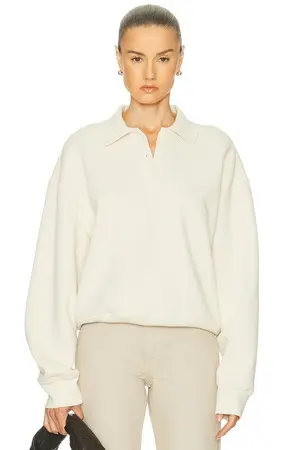 GRLFRND Polo Sweatshirt