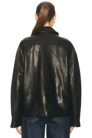 GRLFRND Alek Leather Moto