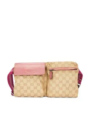 Gucci Gg Belt Bag - Beige