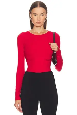 Fleur Du Mal Scoop Neck Tops