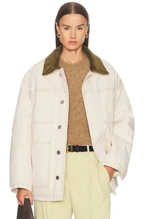 Ami Denim Jackets For Women