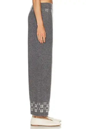Calle Del Mar Winter Fair Isle Pant