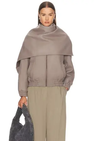 Aya Muse Collared Jackets For Women