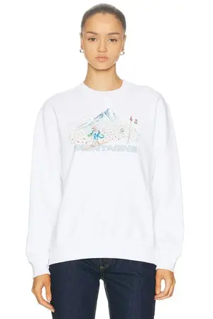 Casablanca Printed Sweatshirts Hoodies For Women