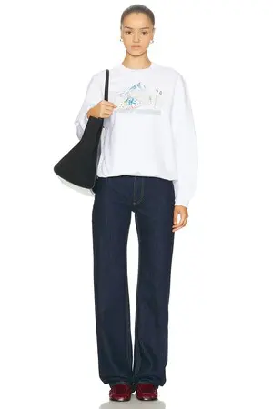 Casablanca Printed Sweatshirt
