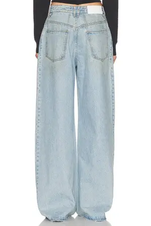 EZR Baggy Chain Wide Leg Jeans