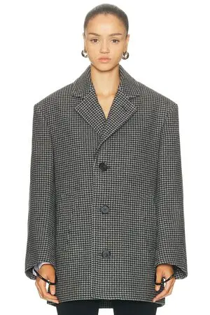 Coperni Oversized Wool-cashmere Coat