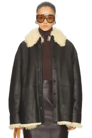 Acne Studios Fur Outerwear For Women