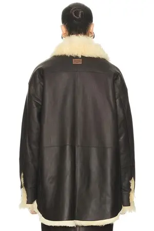 Acne Studios Lessora Leather Jacket