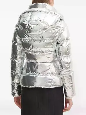 Mackage Madalyn Hooded Puffer Jacket - Silver