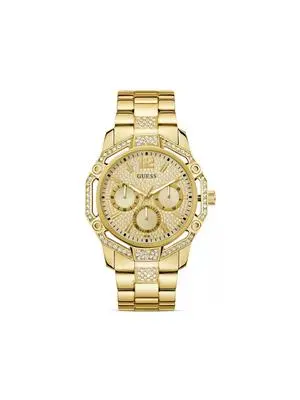 Guess Crystal Glitz Timepiece - Gold