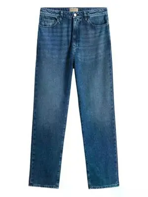 Woolrich Light Wash Bottoms For Women