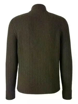 GRAN SASSO Ribbed Wool-cashmere Sweater