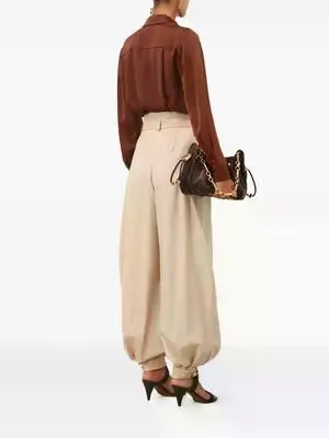 Zimmermann Belted Pleated Pants