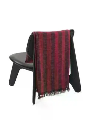 TOM DIXON Band Striped Throw