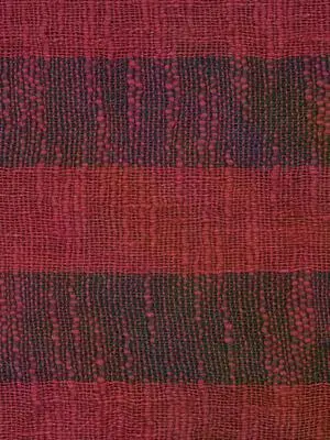 TOM DIXON Band Striped Throw