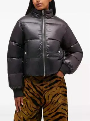 GANNI Zipped Puffer Jacket