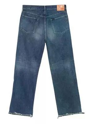 Chimala Frayed Hem Jeans
