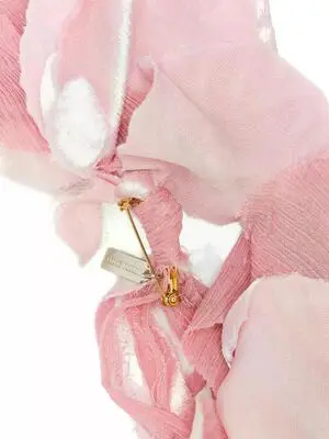 Alberta Ferretti Flower Brooch