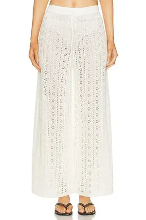 Calle Del Mar Eyelet Pant