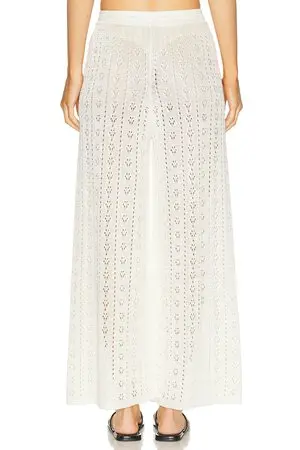 Calle Del Mar Eyelet Pant