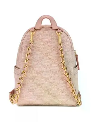 Mcm Stark Lauretos Chain Backpack