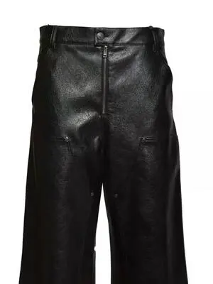 MSGM Zip Trousers