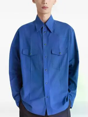 LEMAIRE Yoke-detail Chest-pockets Shirt
