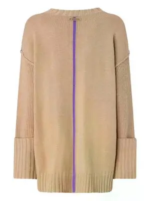 Pinko Ribbed Cardigan With Pockets