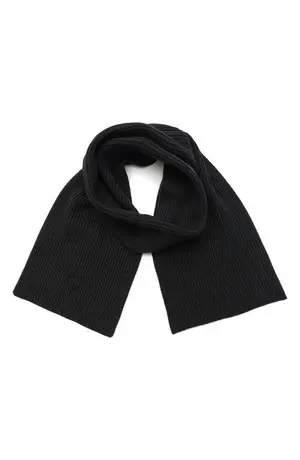 ALLSAINTS Heart Logo Scarf - Collegiate Blue