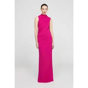 Halston Gathered Dresses